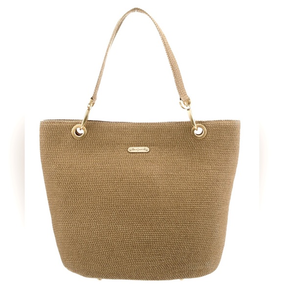 Eric Javits | Bags | Eric Javits Straw Bag Summer Beach Handbag Purse ...